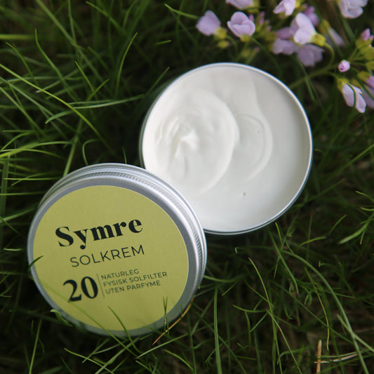 Solkrem – Symrehudkrem